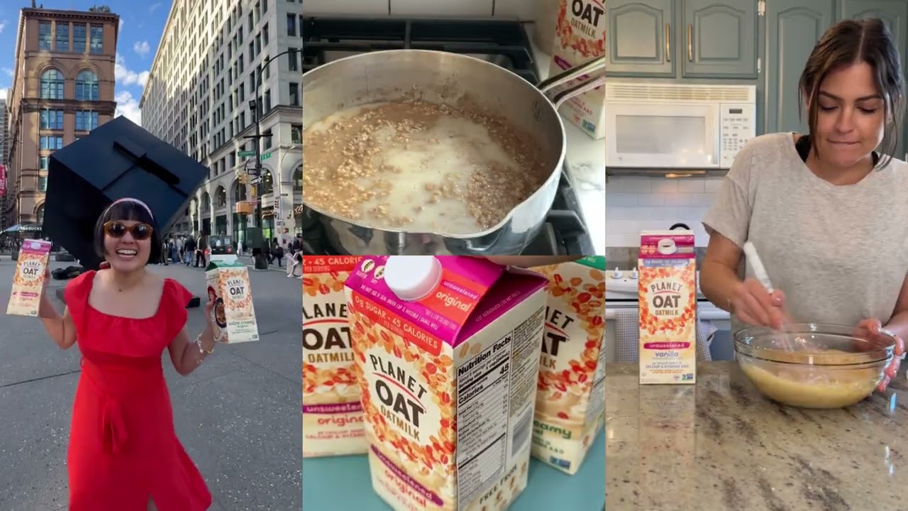Try Planet Oat!