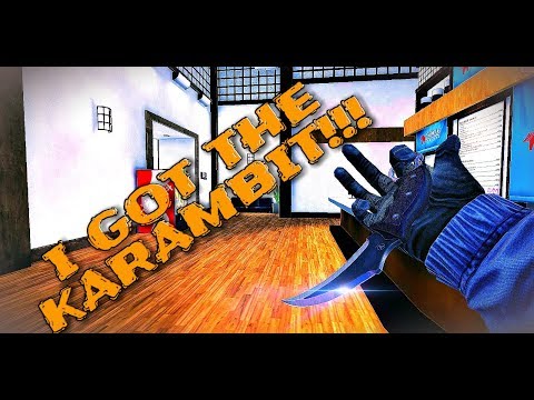 Steam Community :: Video :: I GOT KARAMBIT!!!!! Happy birthday critical ...
