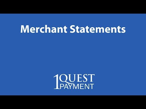 How to Read Your Merchant Services Statement - Credit Card processing Orlando FL