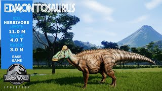 Edmontosaurus - Jurassic World Evolution