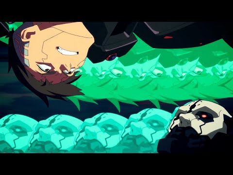 David vs Adam Smasher | Cyberpunk: Edgerunners Episode 10