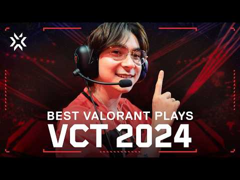 Top 17 Plays Of VALORANT Champions Tour 2024