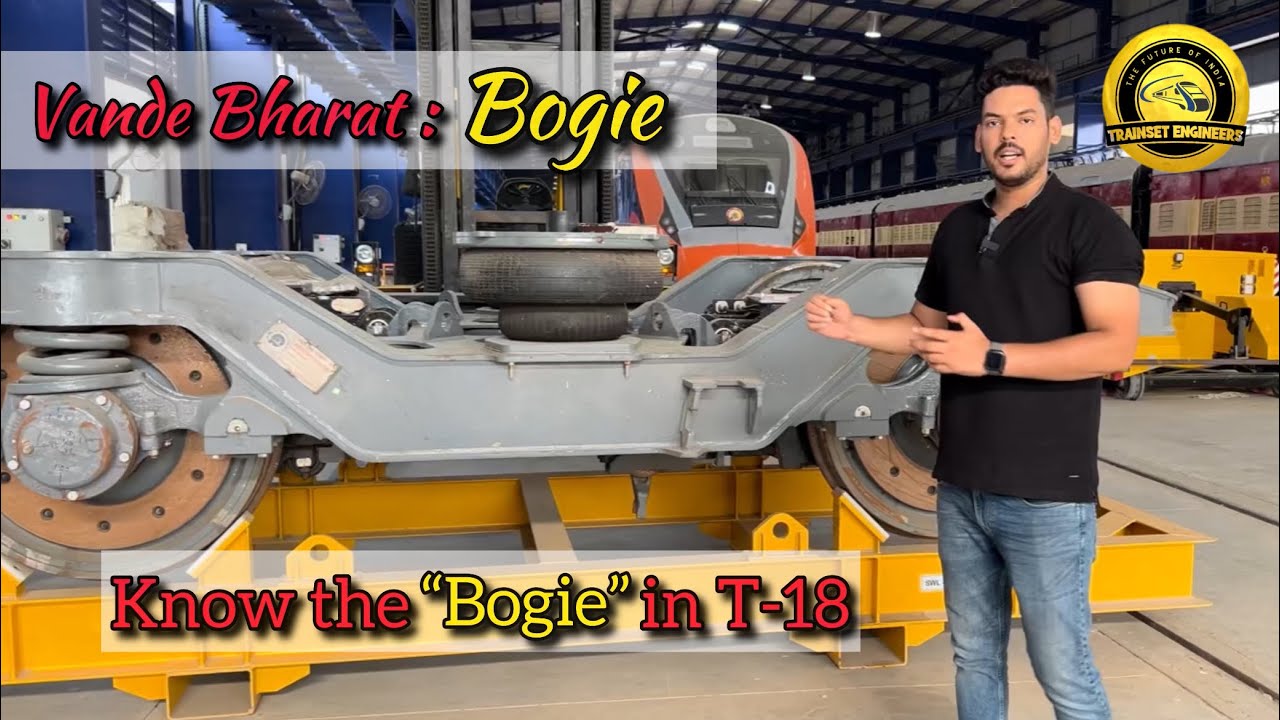 Exploring the Engineering Marvel of Vande Bharat's Bogie Design | Galaxy.ai