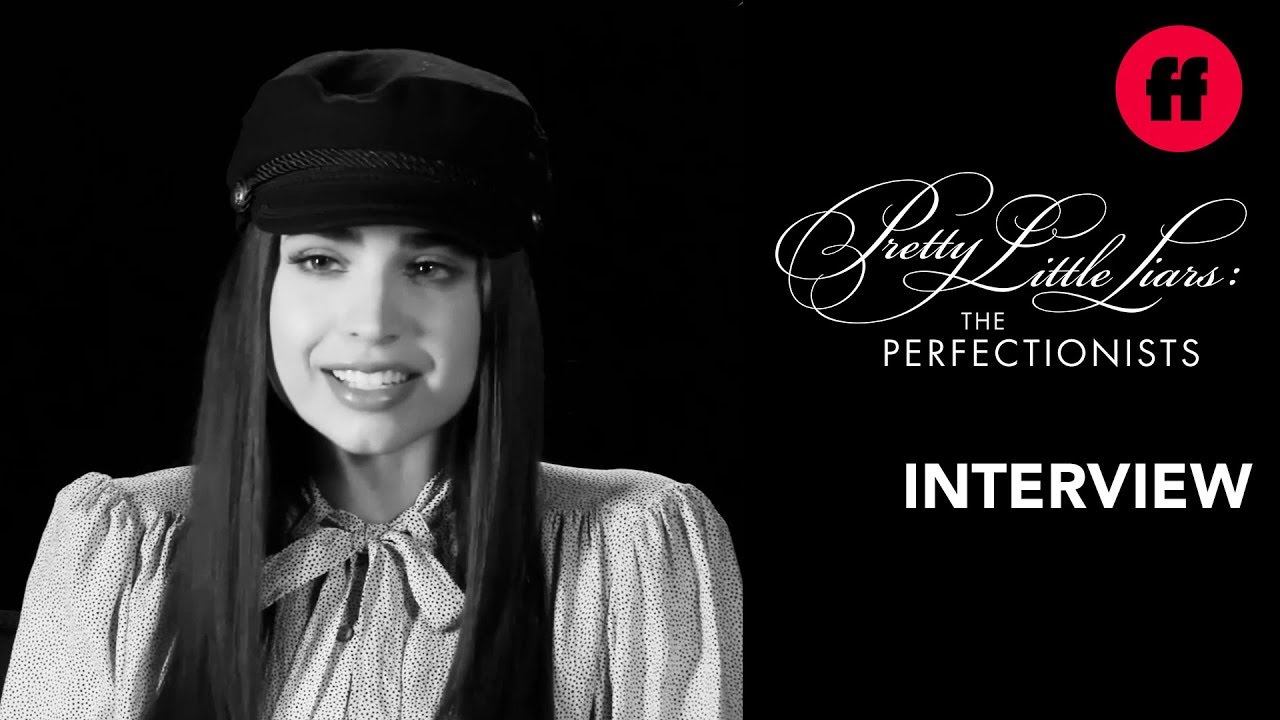 Perfection Confessional | Sofia Carson Interview | Pretty Little Liars: The Perfectionists