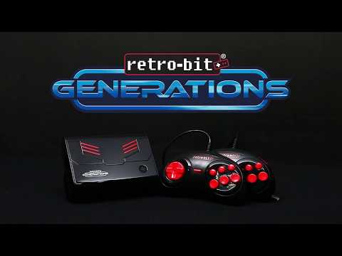 RETRO-BIT GENERATIONS: Una consola en miniatura con 100 juegos clásicos – El Rincón de las Telarañas