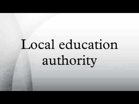 Local education authority