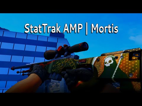 StatTrak™ AWP | Mortis