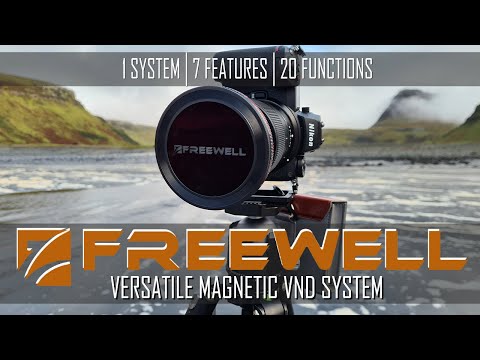 Freewell Magnetic VND System - 1 system/ 7 features / 20 functions