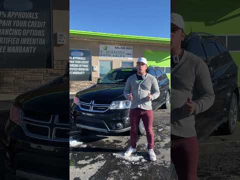Car Tour: 2013 Dodge Journey