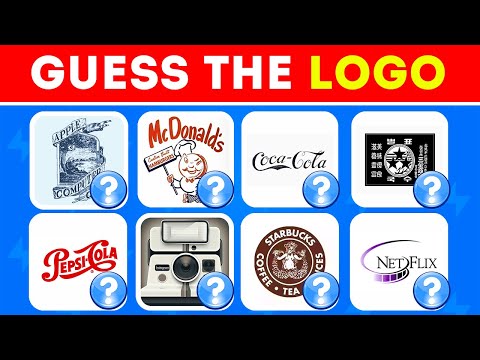 GUESS THE LOGO | QUIZ🔍🖼️