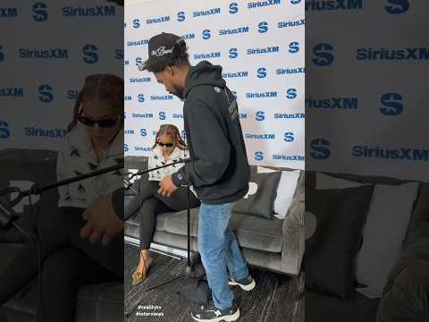 After the death of her son Rene Bonét finally steps out again with #siriusxm #pandora