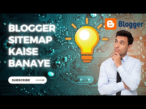 blogger sitemap kaise banaye | how to submit sitemap in google search console
