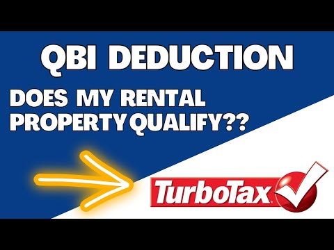 QBI Deduction on Rental Property | Qualified Business Income | Section 199A | TurboTax