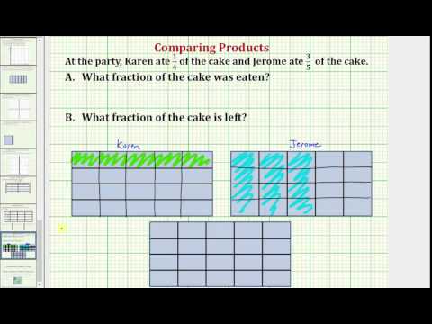 Determine What Fraction of an Amount Remains (Common Core Math 5/6 Ex 25)