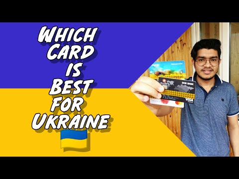 Which ATM Card Is Best For International Usage | Ukraine | Sadab Ali | SA Vlogs