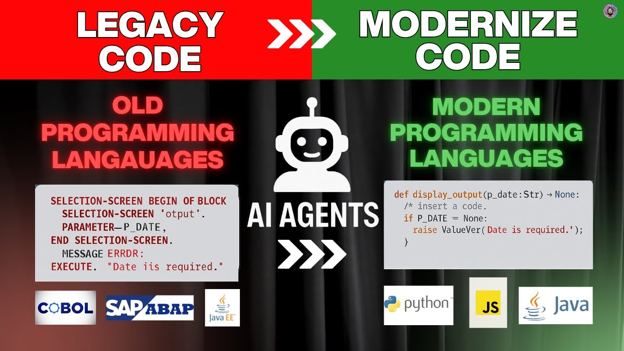 Legacy Code Modernization with Multi AI Agents