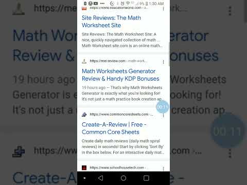 Math worksheets generator review. Best reviews possible and bonuses