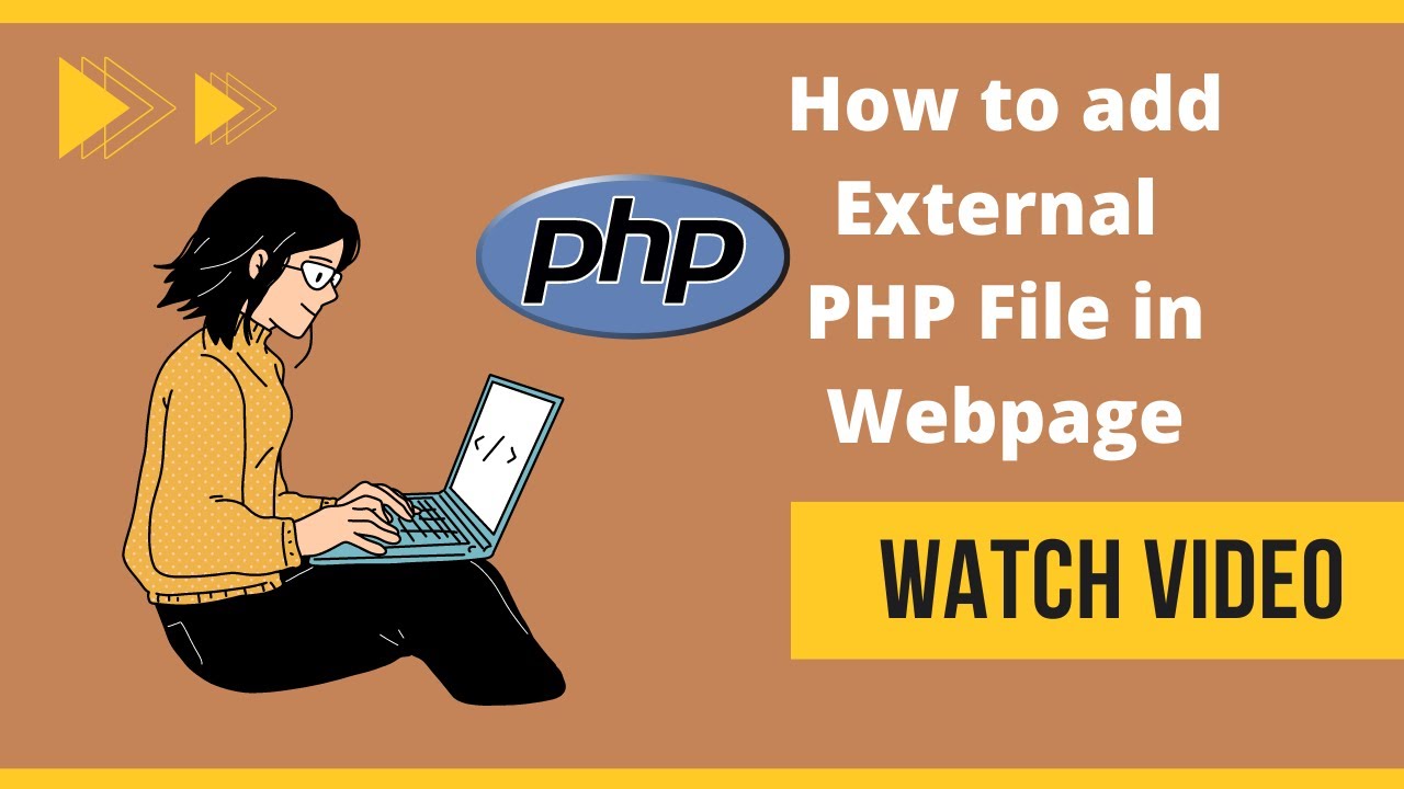 How to add External Php Code in a web page | Complete Guide