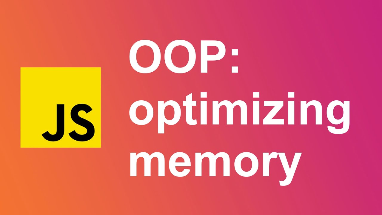 6. Optimize Memory with the Prototype Chain | Object-Oriented Programming in JavaScript