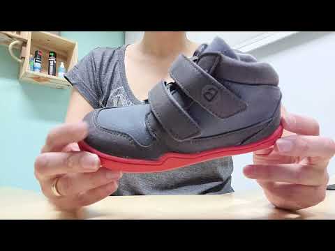 bLIFESTYLE Luchs barefoot kevad/sügis saapad, steingrau (SS22)