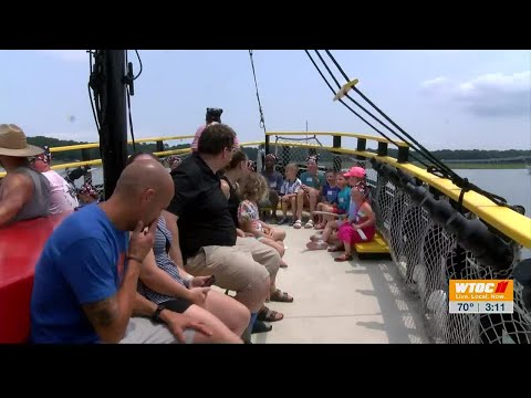 Pirate adventure on Hilton Head Island