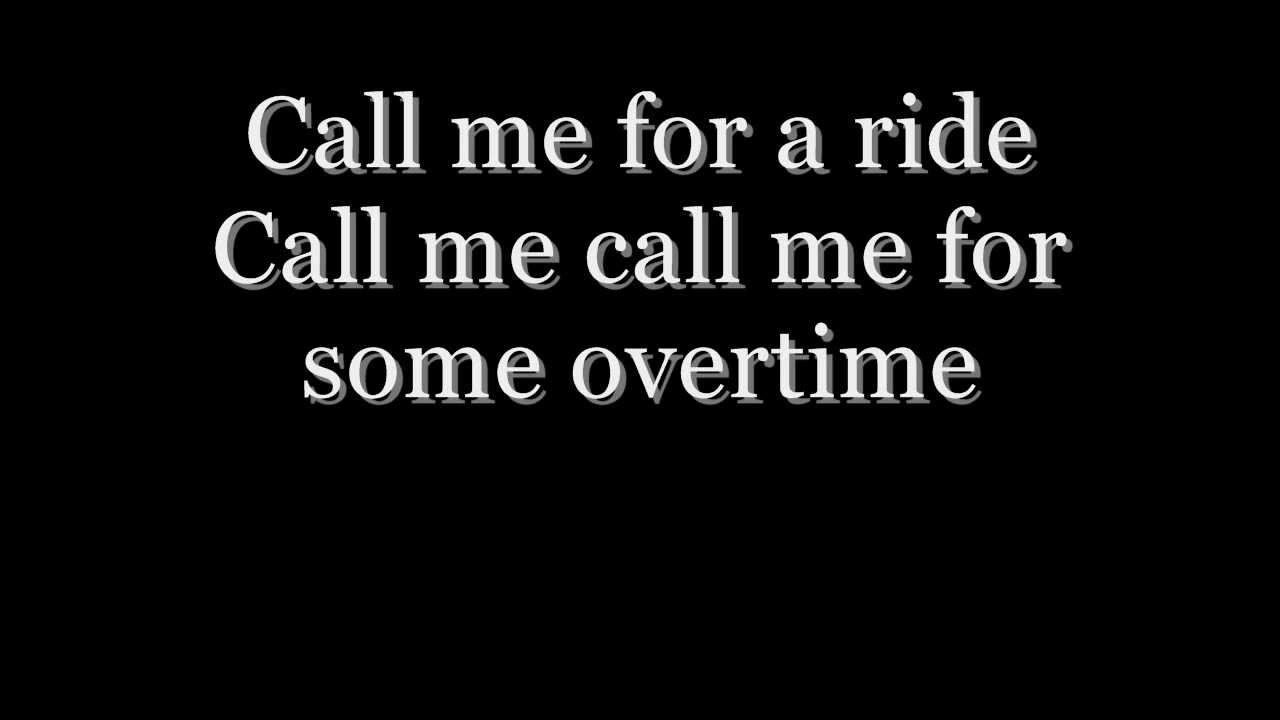Blondie - Call Me Lyrics HD