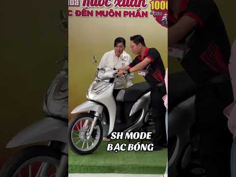 SH MODE BẠC BÓNG - MÀU MỚI 2025