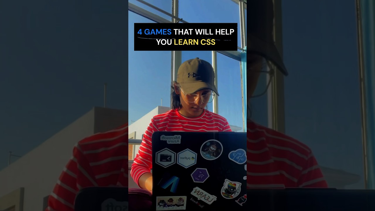 Top 4 games to learn CSS | #shorts #coding #games #learnwithfun