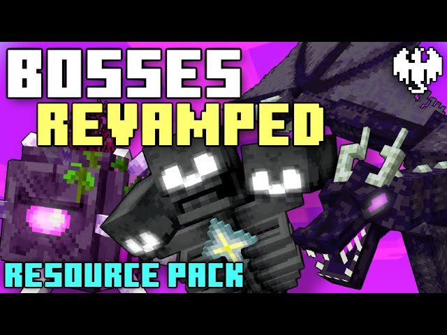 MJ's Bosses Revamped Minecraft Texture Pack