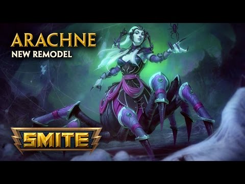 SMITE - New Remodel - Arachne, The Weaver