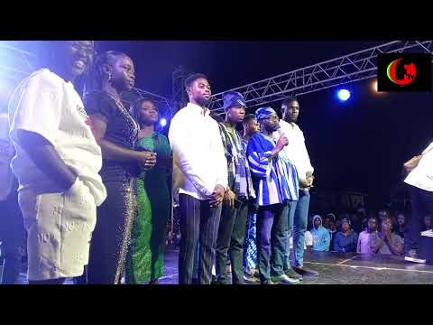 H.E. Magnus, president of AAMUSTED Mampong campus speech for 2024 SRC celebration