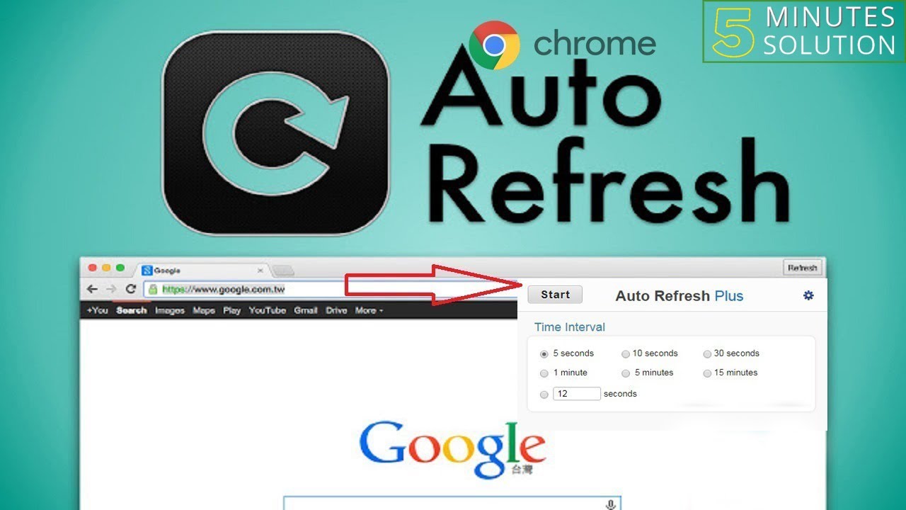 How to auto refresh a page in chrome 2025 [EASY]