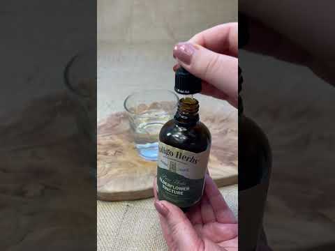 Taking Herbal Tinctures
