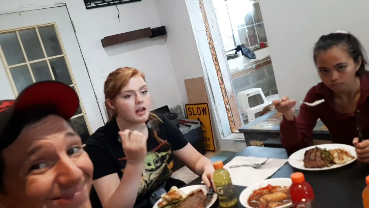 The Birthday of My Daughter and my Step Daughter together/ Mrs. Huff Vlogs