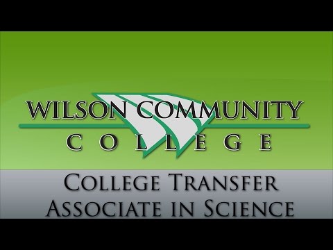 College Transfer Associate in Science
