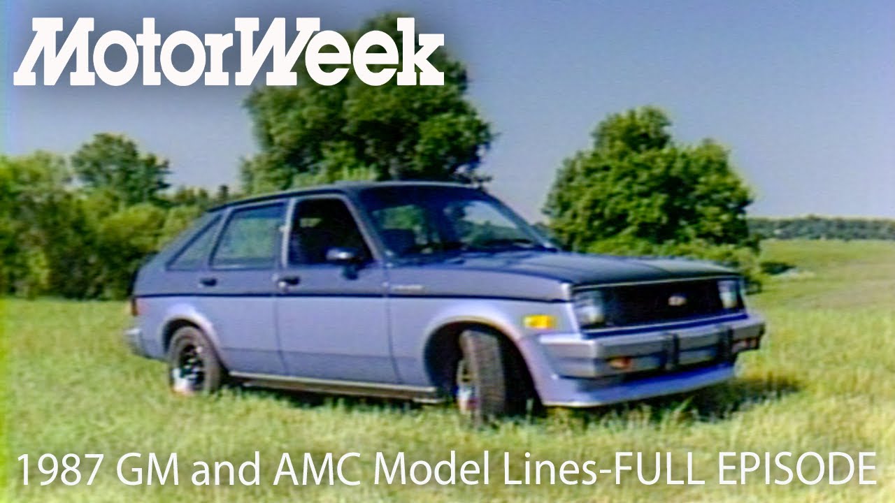 1987 GM and AMC Model Lines | Retro Review