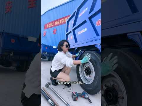 The rear axle half-axle is particularly important when choosing a heavy-duty engineering electric