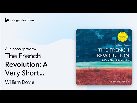 The French Revolution: A Very Short… by William Doyle · Audiobook preview
