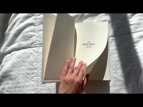 The Psalmful Journal | A Christian Gratitude Journal with Biblical Affirmations