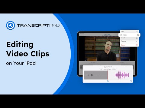 Editing Video Clips