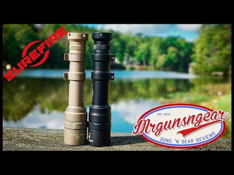 Surefire M600DF 1,500 Lumen Scout Vs. M600U 1,000 Lumen Scout: Best AR Light?