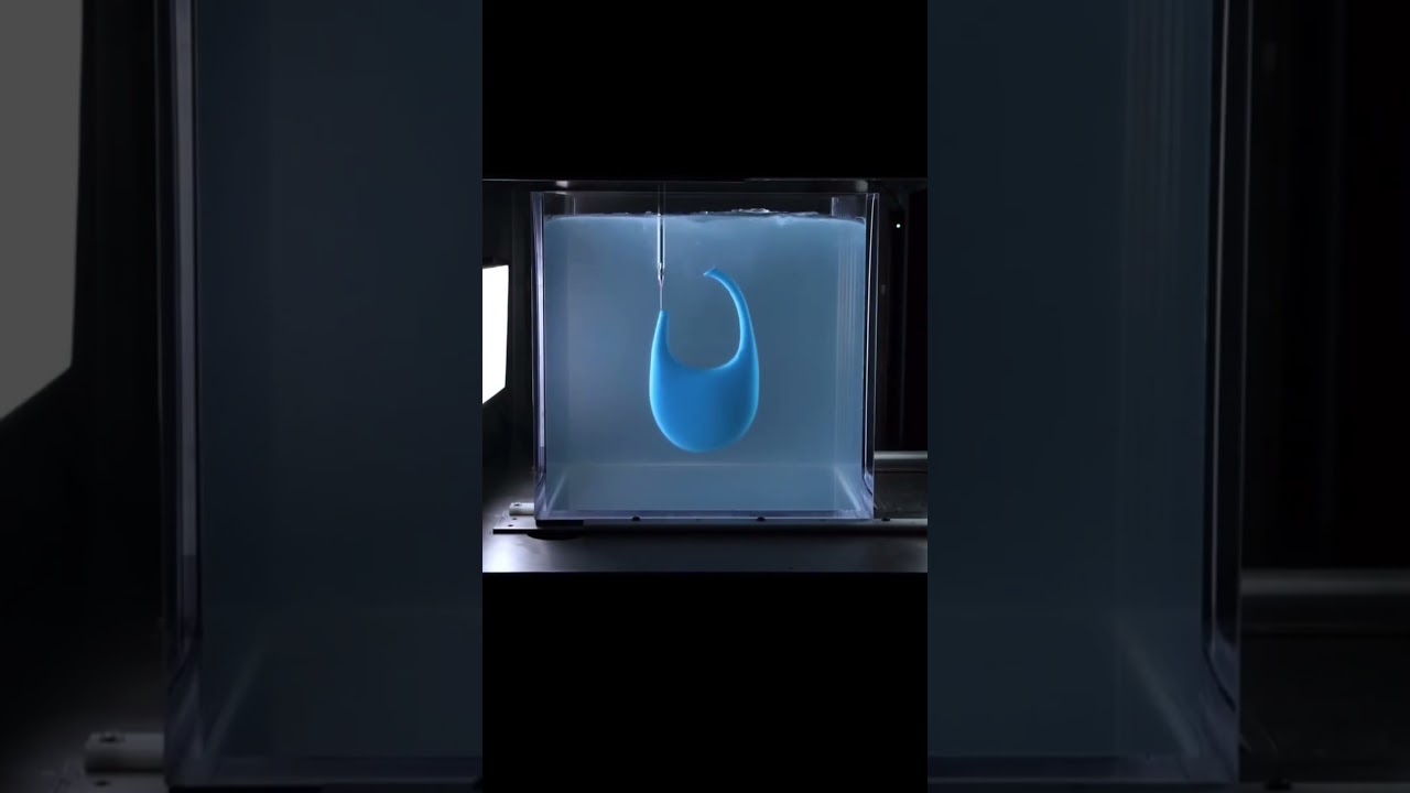 The future of 3D printing is Liquid