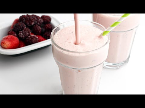 Healthy Drinkable Yogurt Recipe
