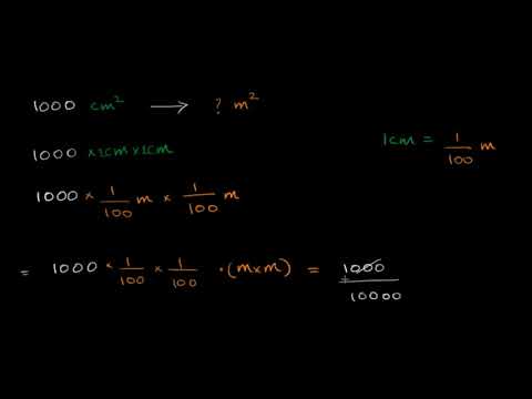 Converting area units (video) | Khan Academy
