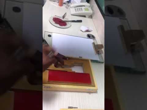 Drawdown Equipment - Hand Drawdown Pad OEM Manufacturer from Mumbai