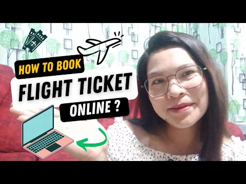 HOW TO BOOK FLIGHT TICKET ONLINE?(AIRASIA)| Ghinz Travel