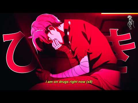 sewerperson - on drugs rn [Lyrics / AMV]