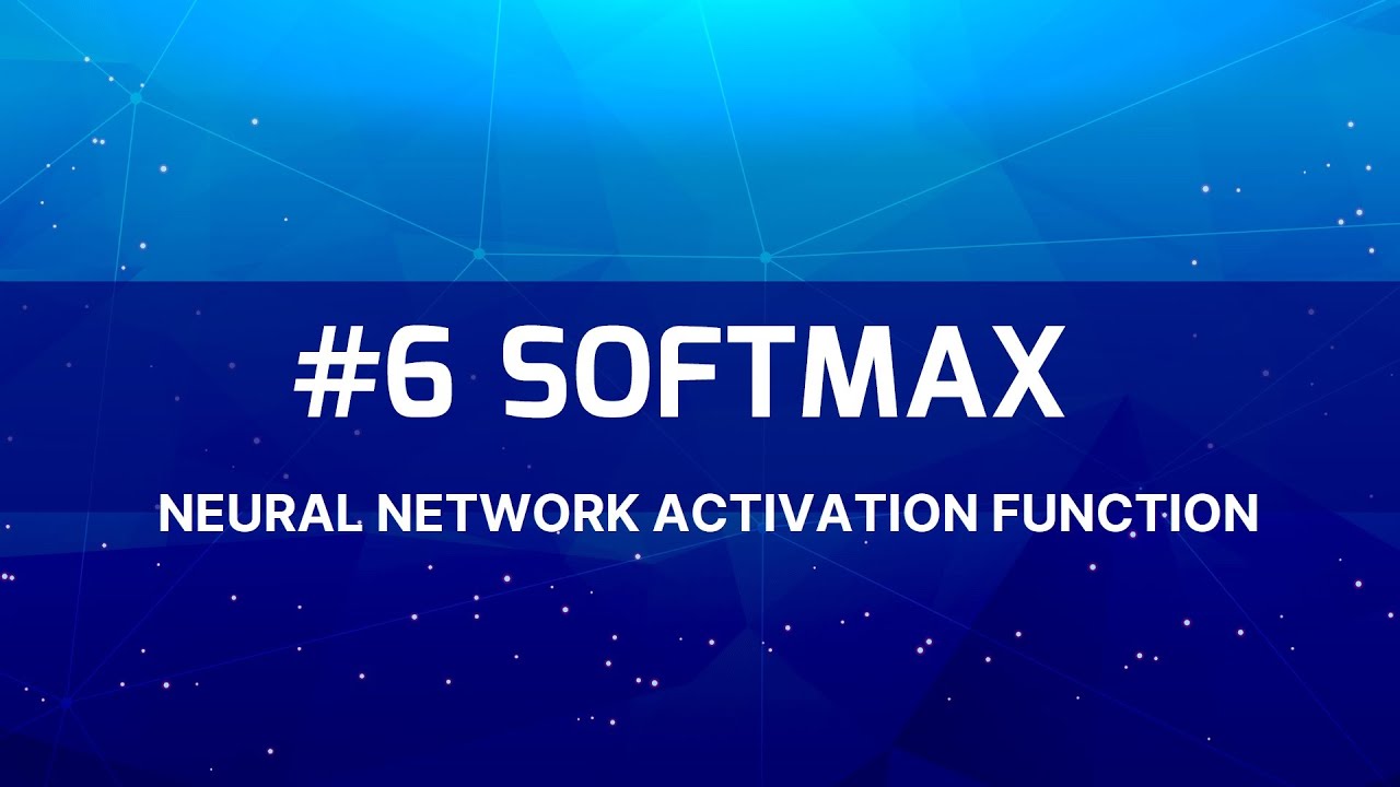 Implement Softmax Activation Function using Python Numpy