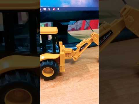 Satisfying video। jcb video । jcb cartoon । jcb wala video #shorts #jcb #jcbvideo @RitamToys