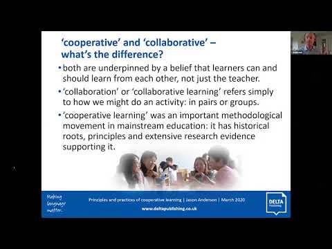 Principles and practices of cooperative learning by Jason Anderson